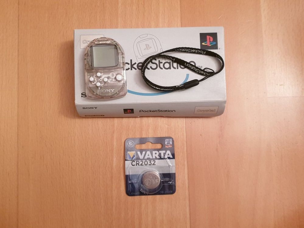 Sony PocketStation inkl. Box | Acheter sur Ricardo