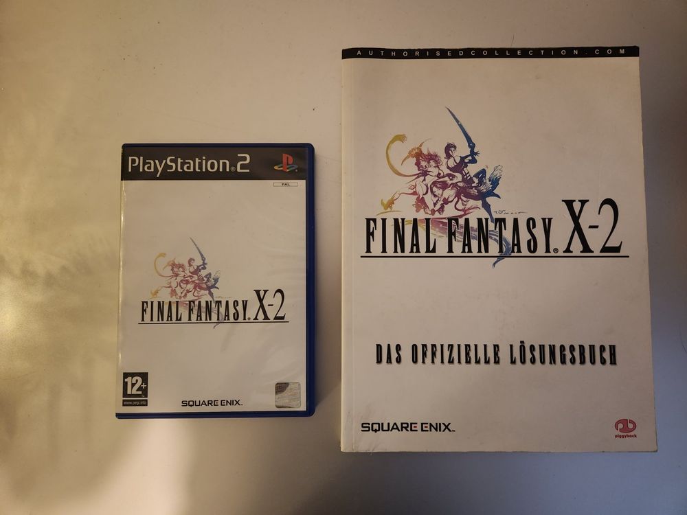Final Fantasy X-2, PS2 mit Lösungsbuch (Gebraucht) in Kreuzlingen für CHF 24.9 – mit Lieferung ...