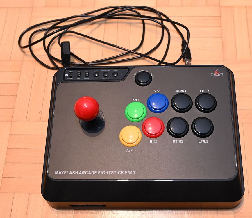 Mayflash Arcade Fighting Stick F300 | Kaufen auf Ricardo