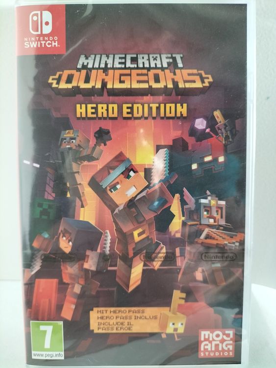 Minecraft Dungeons Hero Edition (Switch) (NEU/OVP) | Kaufen auf Ricardo