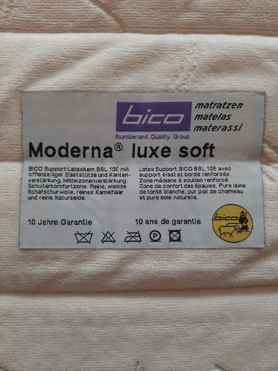 Bico-Matratze und Hasena-Lattenrost 90x200 (Gebraucht) in Stans für CHF ...