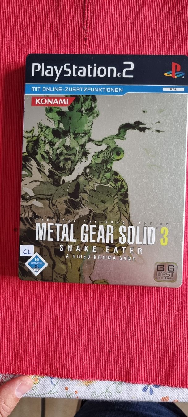 Metal Gear Solid 3: Snake Eater, PS2. Excellent Condition! (Neu (gemäss ...