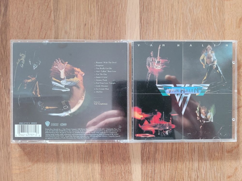 CD Van Halen - Van Halen - Remastered 2000, 1978 (Gebraucht) in Nebikon ...