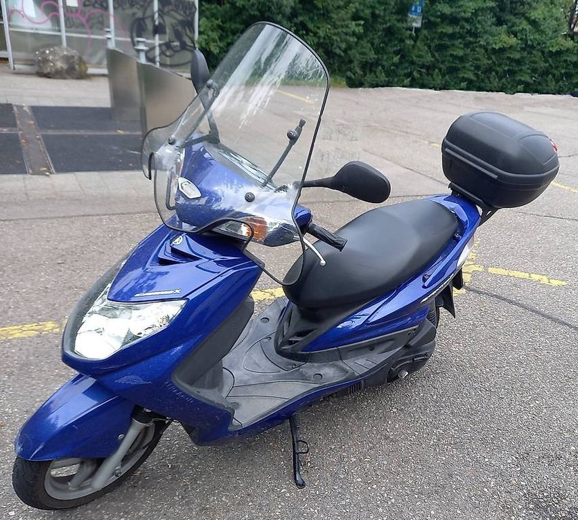 Motorroller Yamaha (Gebraucht) in Burgdorf für CHF 150 – nur Abholung ...