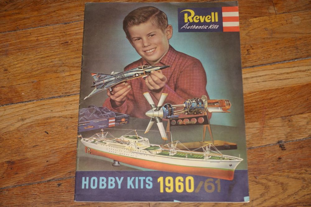 REVELLE HOBBY KITS 1960 BROCHURE JOUETS WEBER | Kaufen auf Ricardo