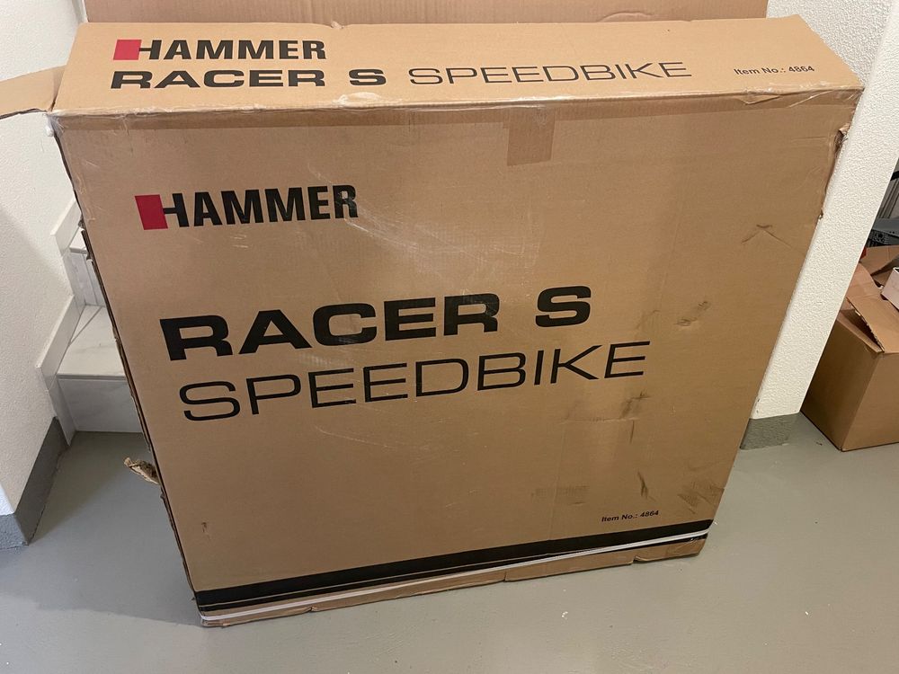 HAMMER Racer S Spinning Bike mit OVP und Garantie (Gebraucht) in ...