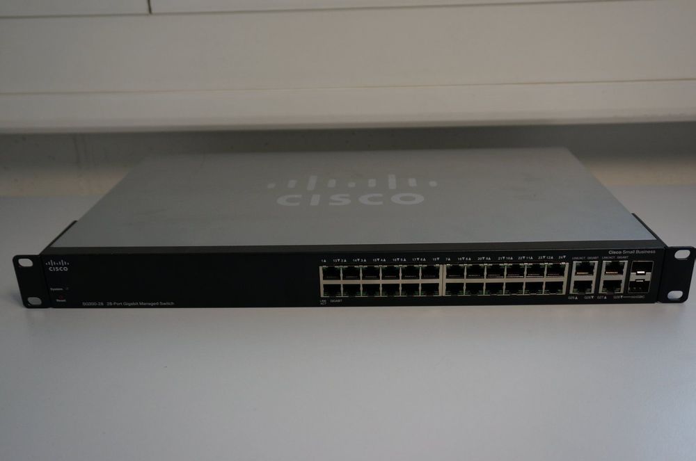 Cisco SG300-28 - 28-Port Gigabit Managed Switch | Kaufen auf Ricardo