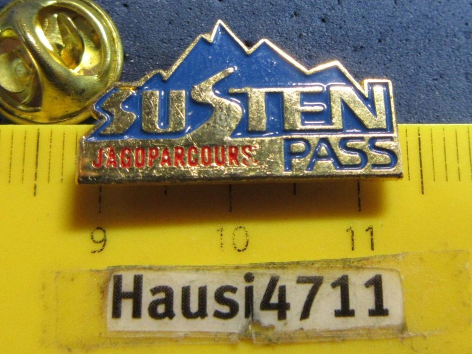 PIN SUSTEN-PASS SCHWEIZ (Gebraucht) in Ettingen für CHF 0.95 – mit ...
