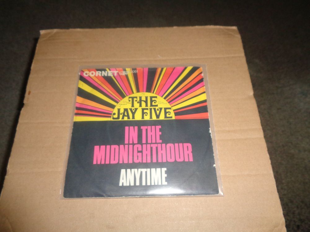 The Jay Five. German Beat/Garage Rarität 1968 (Gebraucht) in trimbach ...