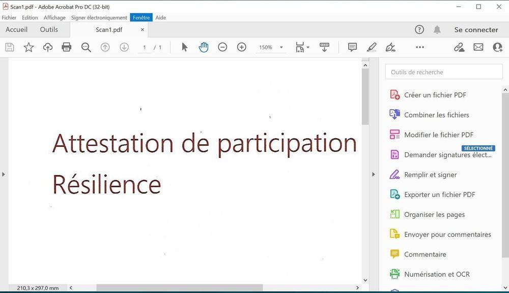 Adobe Acrobat Pro DC - Logiciel complet pour vos PDF! (D'occasion) à ...