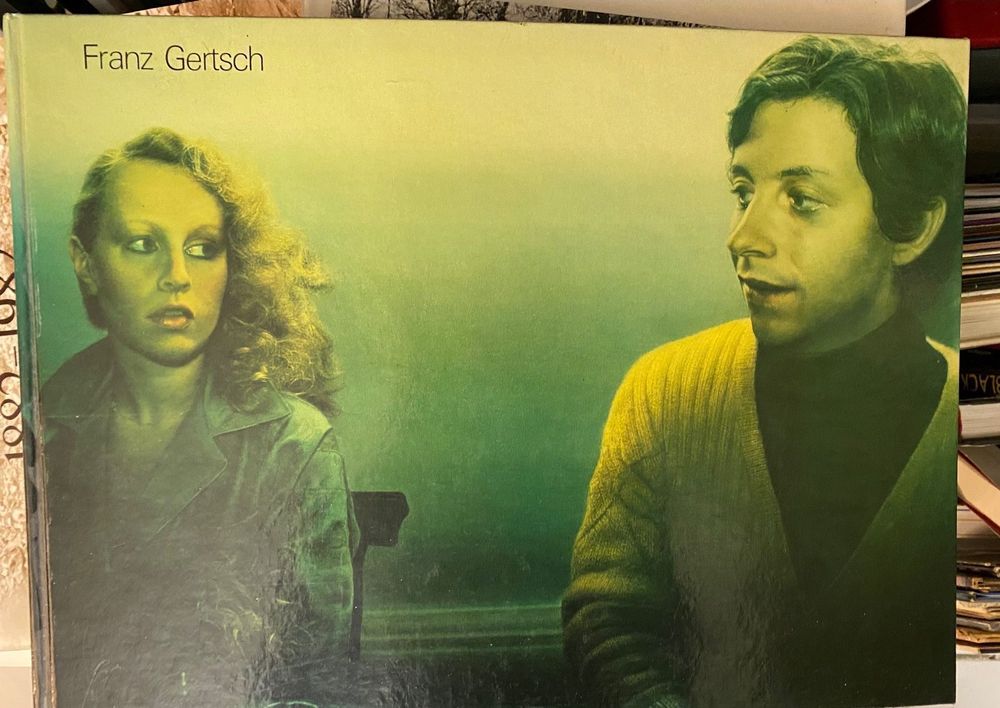 Franz Gertsch Künstler Werkbuch Benteli Verlag Bern 1980 (Gebraucht) in Bern für CHF 20 – mit ...