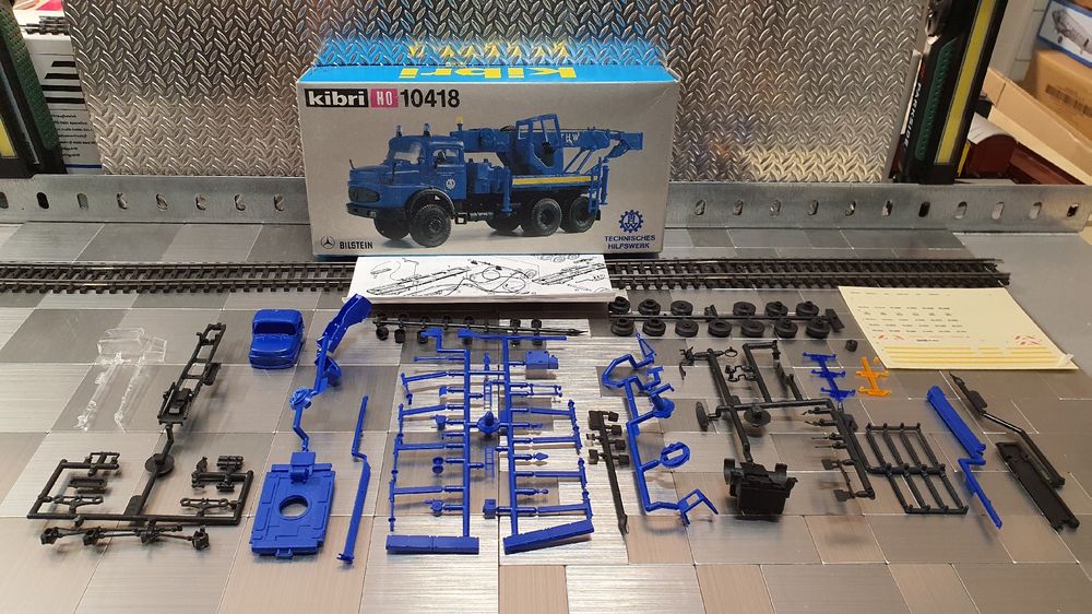 Kibri 10418 MB Abschleppwagen Bausatz 1:87 (Gebraucht) in Walterswil SO ...