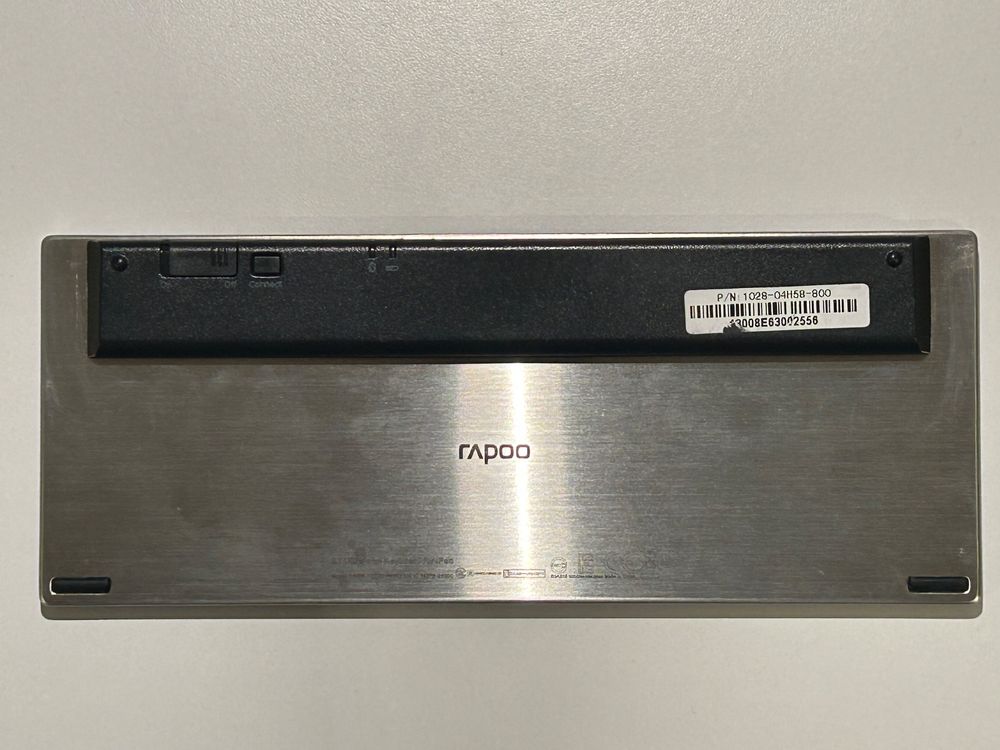 Rapoo E6300 Bluetooth Keyboard Ultra-Slim für iPad / iPhone | Kaufen auf Ricardo