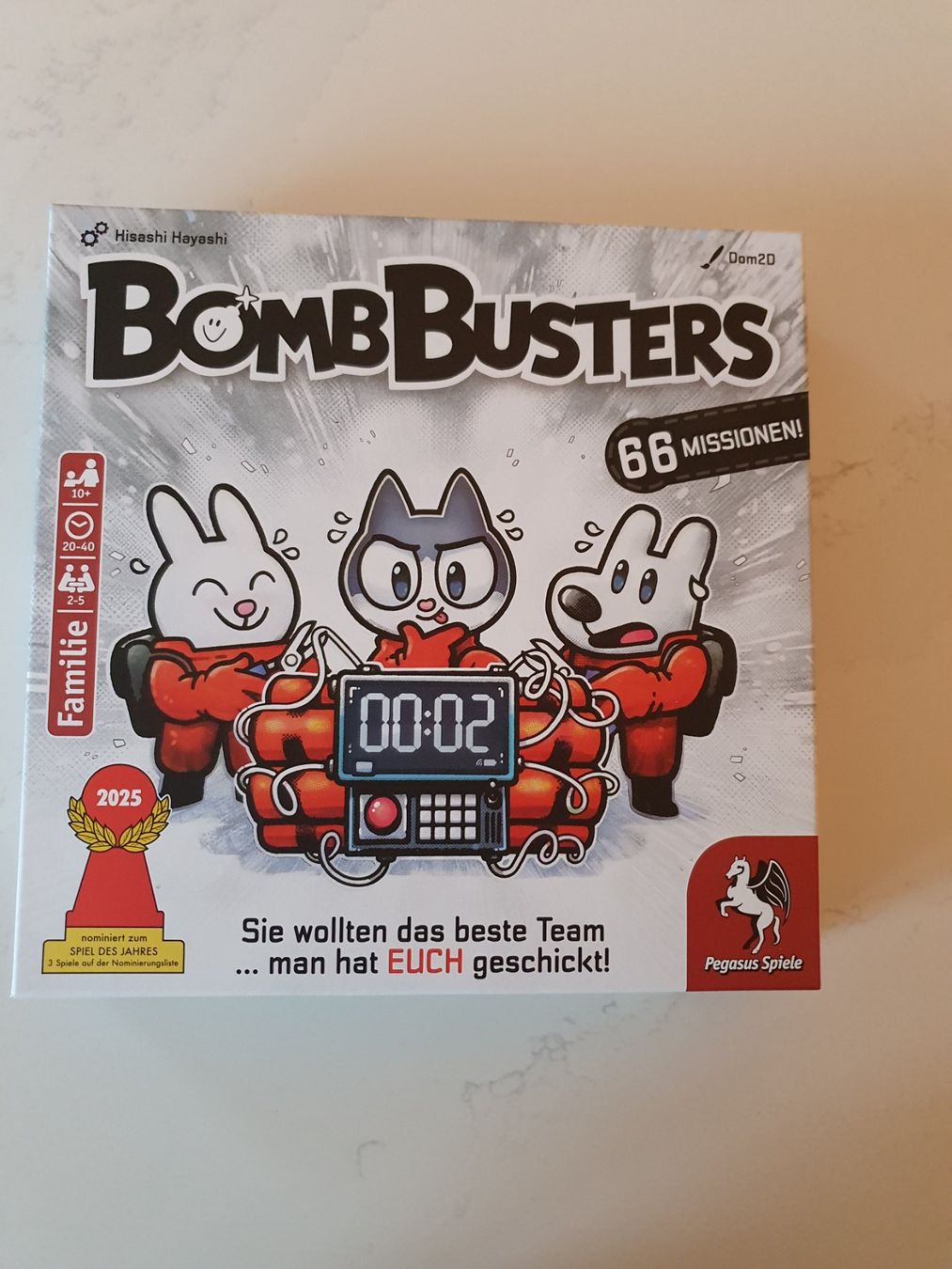 Bomb Busters - Das spannende Familienspiel für 2-5 Spielende (Neu und ...