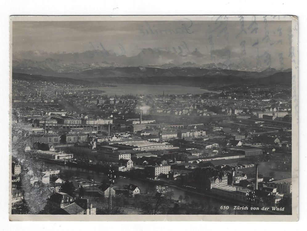 ZÜRICH VON DER WAID , ca.1920 (?) (Defekt) in Weinfelden für CHF 1 ...