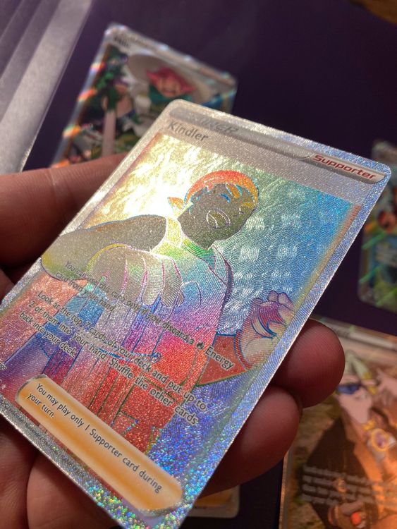 Pokémon Cards Full Art trainer LOT rainbow ENG (Gebraucht) in Locarno ...