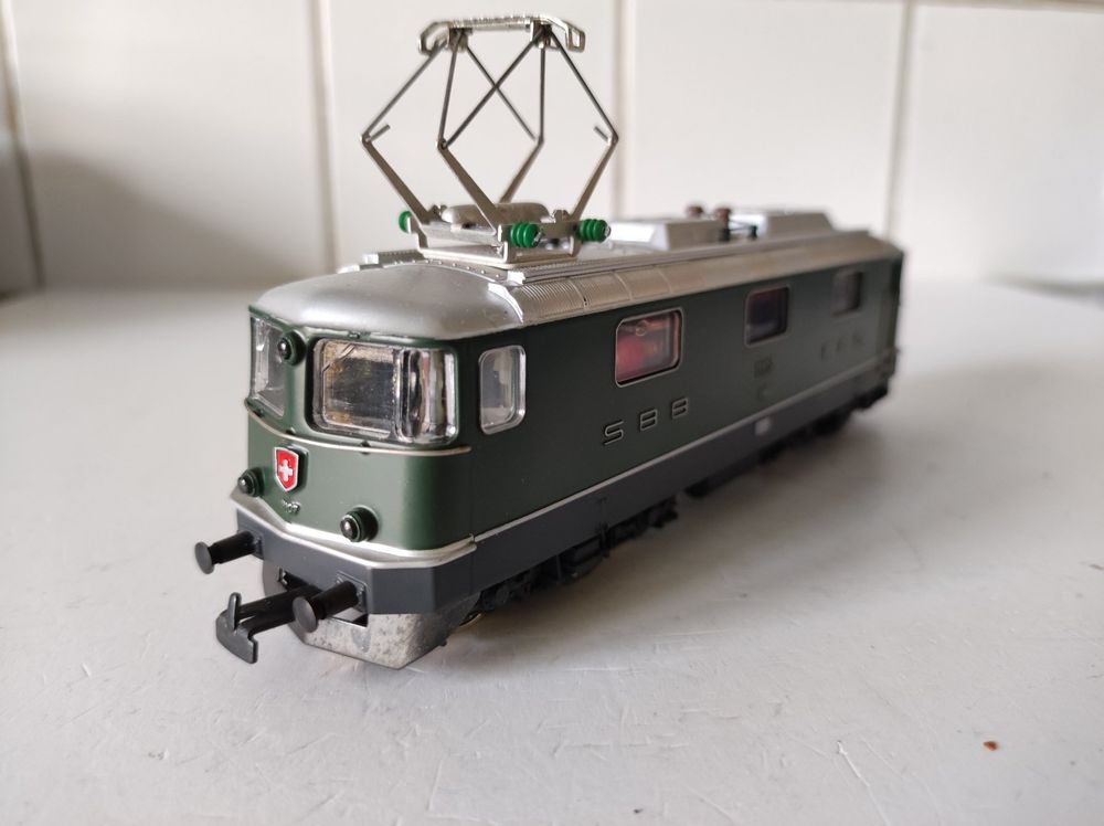E-Lok SBB Re 4/4 II, Lok-Nr. 11107 | Kaufen auf Ricardo