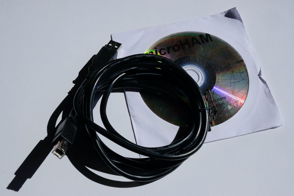 CW-Keyer + CAT Interface, USB, microHAM (Gebraucht) in Ziefen für CHF ...
