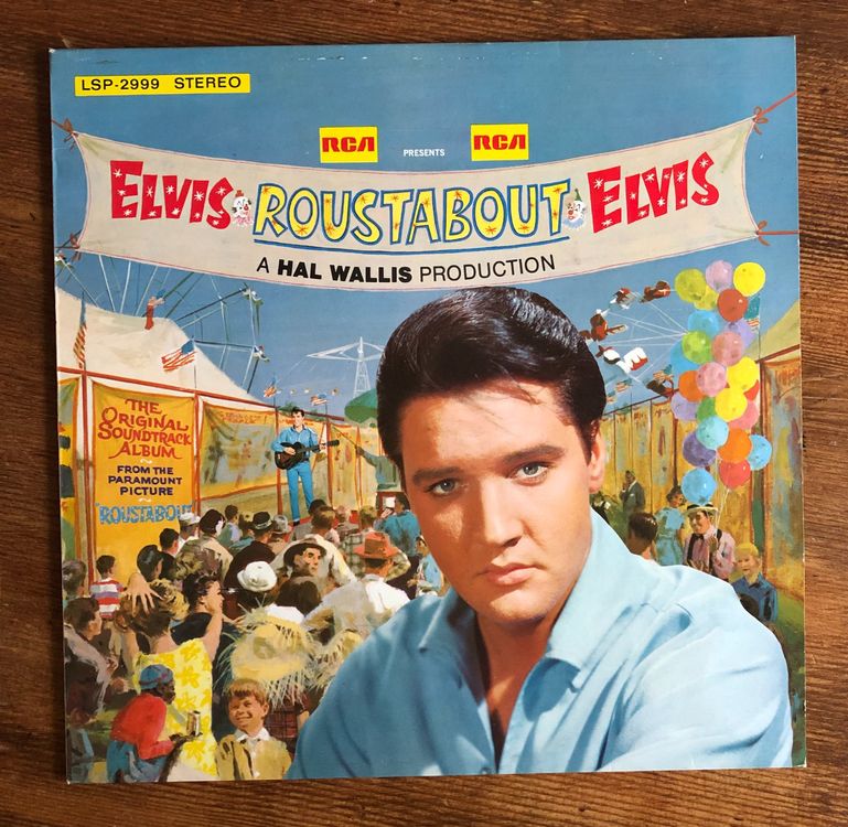 Elvis – Roustabout LP, Pop, Rockabilly, Soundtrack (Gebraucht) in ...