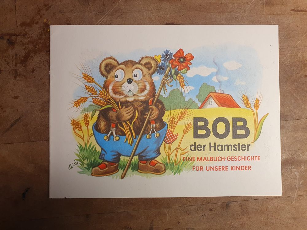 Malbuch Bob der Hamster (Gebraucht) in Zürich für CHF 2 – nur Abholung ...