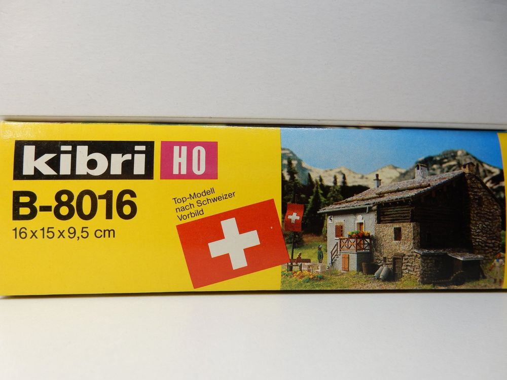 Kibri 8016 (Neu und originalverpackt) in Embrach für CHF 24 – mit ...