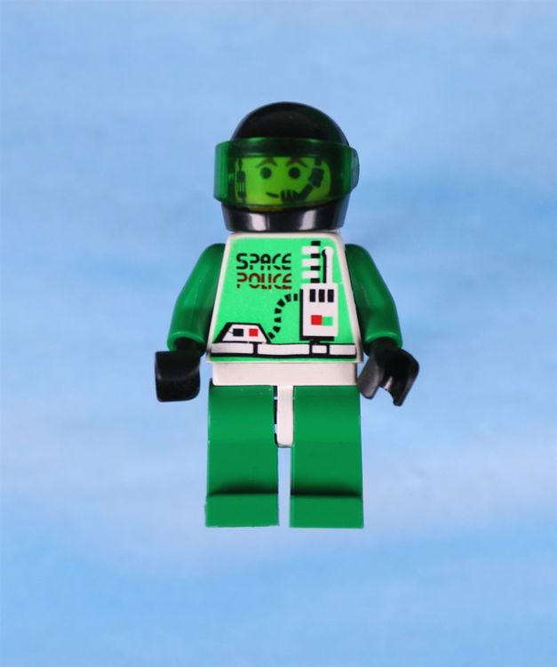 LEGO Minifigur Space Space Police 2 | Kaufen auf Ricardo