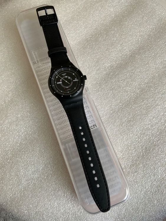 Swatch Automatic SISTEM BLACK - ungetragen - SWISS MADE (Neu und originalverpackt) in Wettswil ...