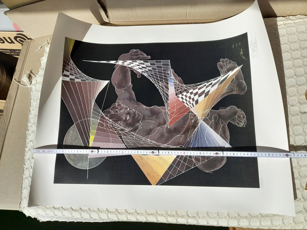 Grafik Hans Erni signiert/nummeriert | Kaufen auf Ricardo