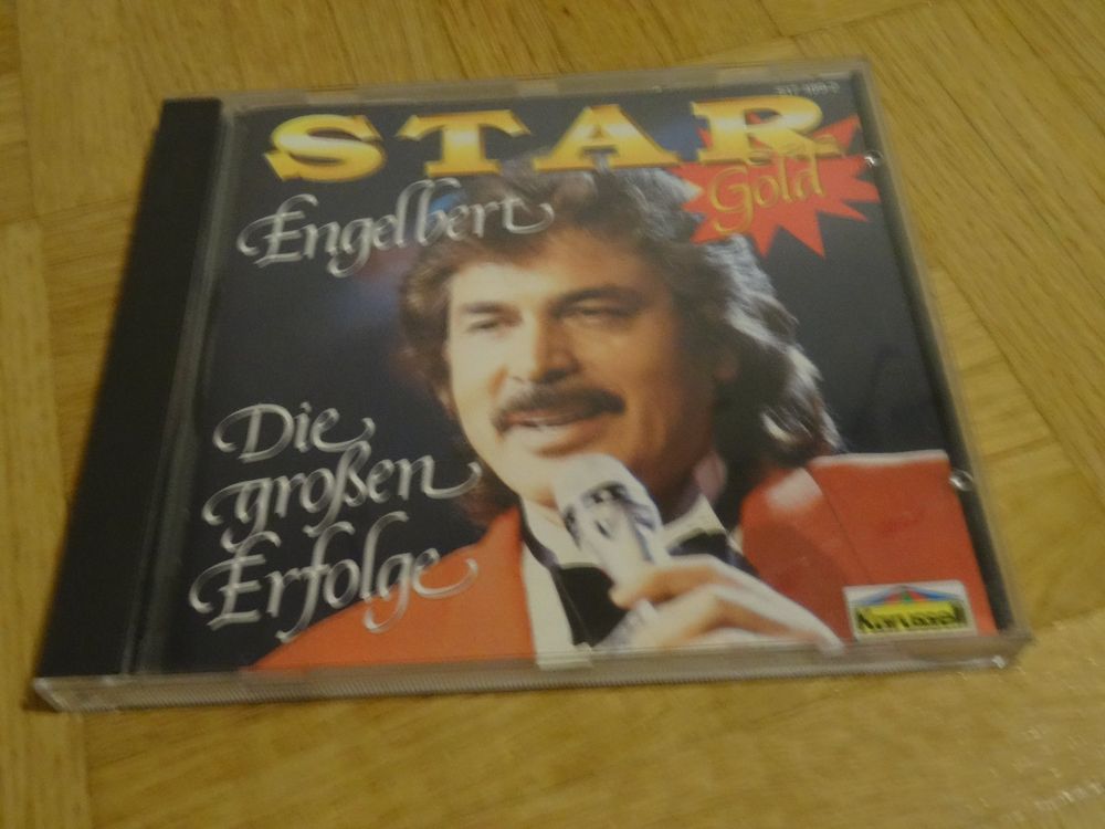 Star Gold - Engelbert - die grossen Erfolge CD (Gebraucht) in Olten für CHF 3 – mit Lieferung ...