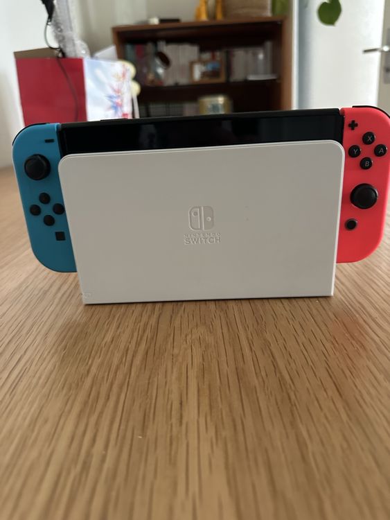 Nintendo Switch OLED+ Pokémon perle scintillante (Gebraucht) in ...