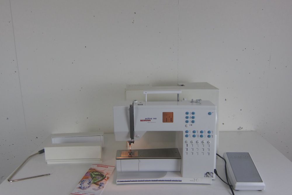BERNINA Activa 140 mit Original Koffer (Gebraucht) in Fahrweid für CHF ...