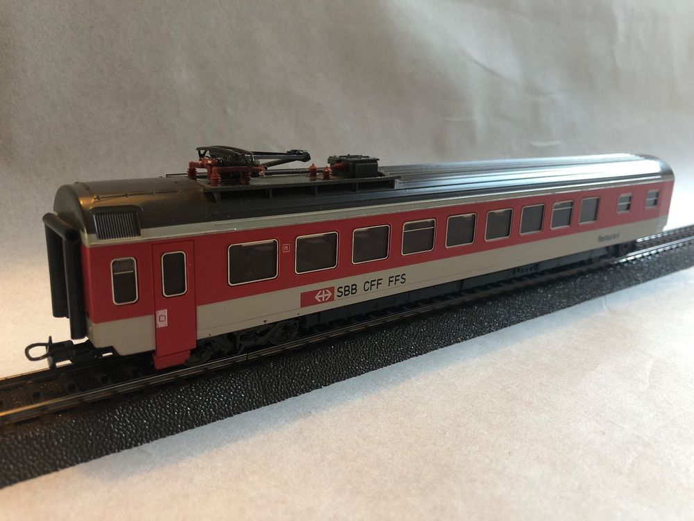 Märklin HO SBB D-Zug Speisewagen Art 4125 mit OVP | Kaufen auf Ricardo