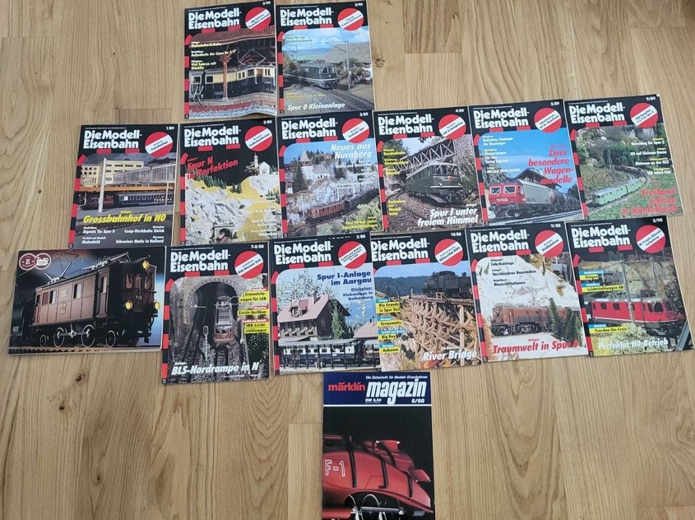 Magazine Klassiker ** Die Modell - Eisenbahn ** für Sammler | Acheter ...