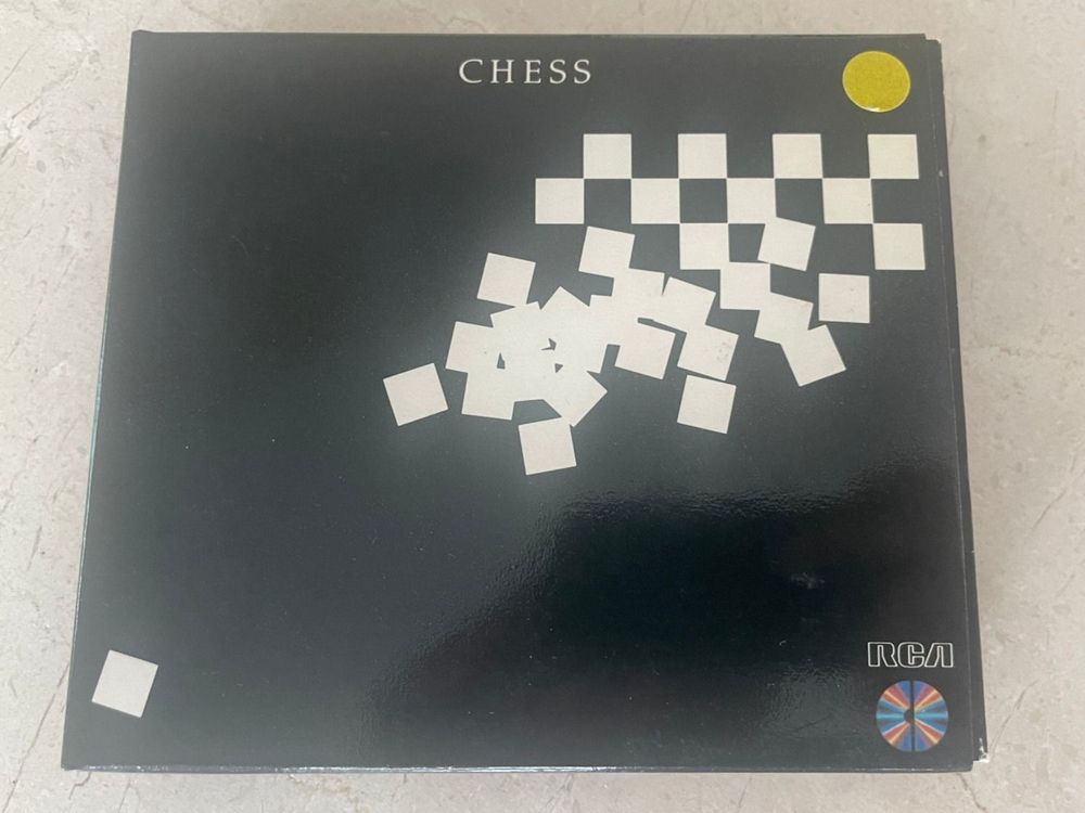 CHESS Musical CD - 2 Disc (Gebraucht) in Zürich für CHF 3 – mit ...