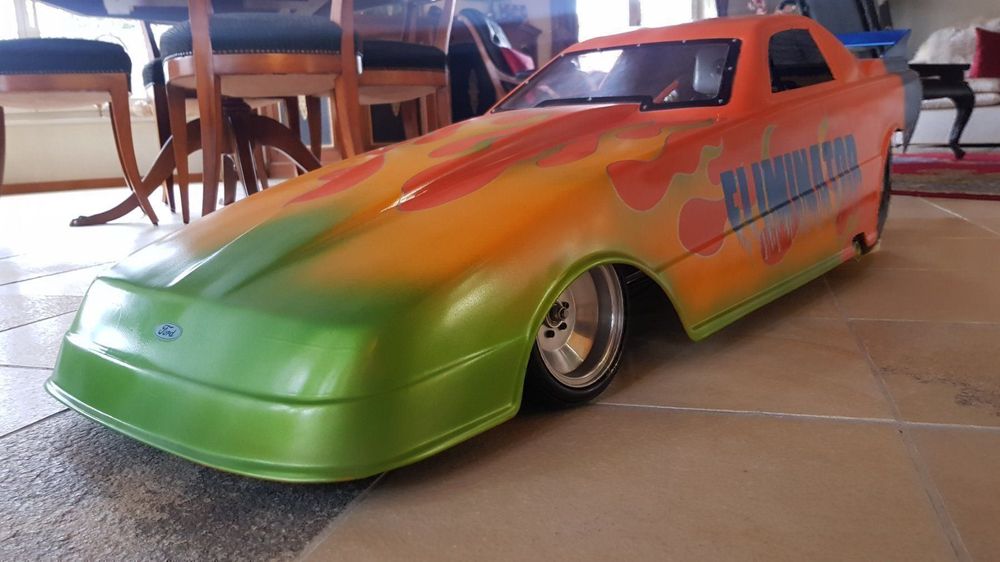 RC Dragster funny car 1/4 scale (Gebraucht) in Coppet für CHF 555 – mit ...