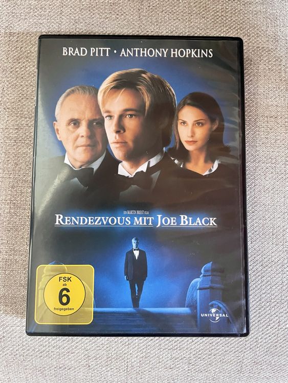 Rendezvous mit Joe Black (Brad Pitt, Anthony Hopkins) DVD (Gebraucht ...