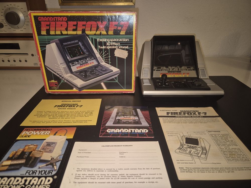 Grandstand - Firefox F-7 Vintage Video Game Console (Gebraucht) in Horw ...