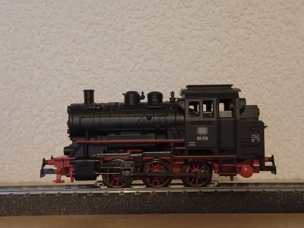 Märklin Dampflok BR 89 016, Spur H0, mfx digital | Kaufen auf Ricardo