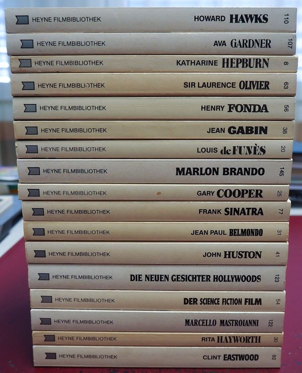 Heyne Filmbibliothek II / 17 Bücher | Kaufen auf Ricardo