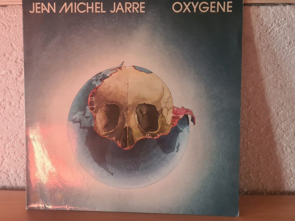 Jean Michel Jarre - Oxygene LP 1976 (Gebraucht) in Aldesago für CHF 12 ...