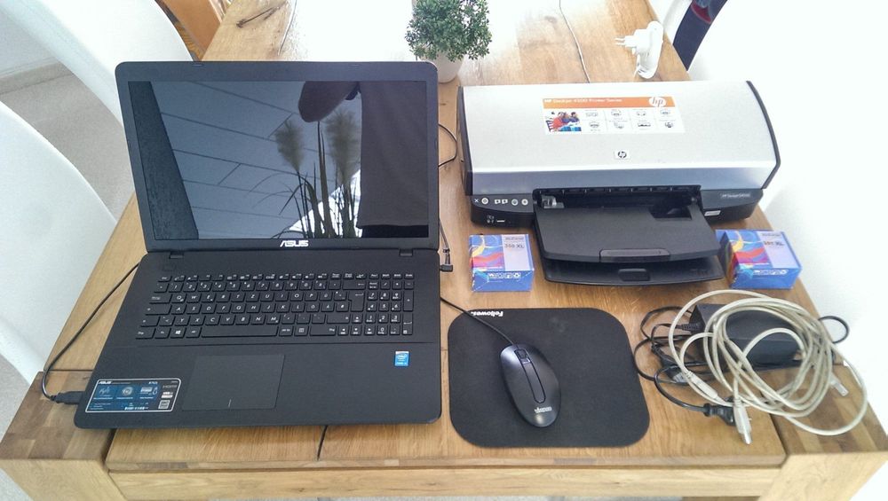 Asus R752L Laptop inkl. Zubehör | Kaufen auf Ricardo