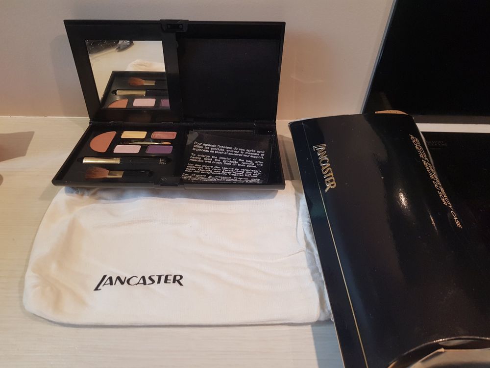 Lancaster , coffret de maquillage, vintage | Kaufen auf Ricardo