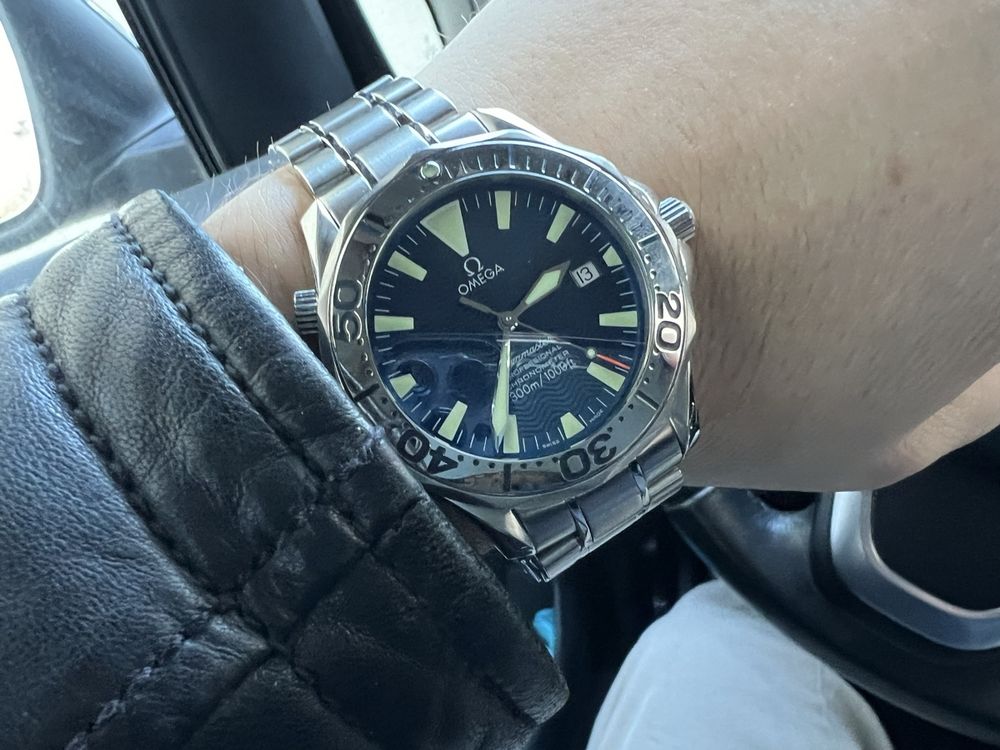 Omega Seamaster Pro 300M Electric Blue Dial (Gebraucht) in Riehen für ...
