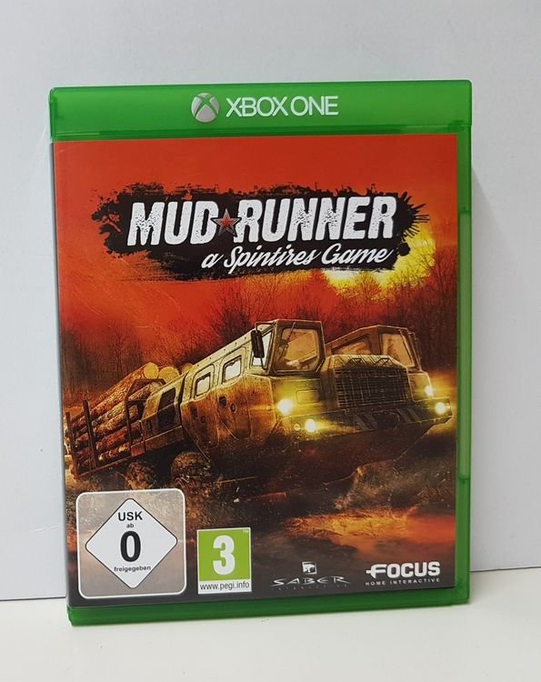 Xbox One MudRunner Track Offroad-Erlebnis (Gebraucht) in Schüpfheim für ...