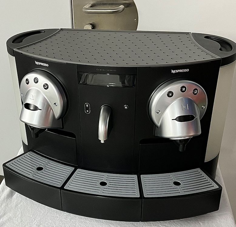 Nespresso Gemini CS 200 ab Service 4 Monate Garantie (Gebraucht) in für ...