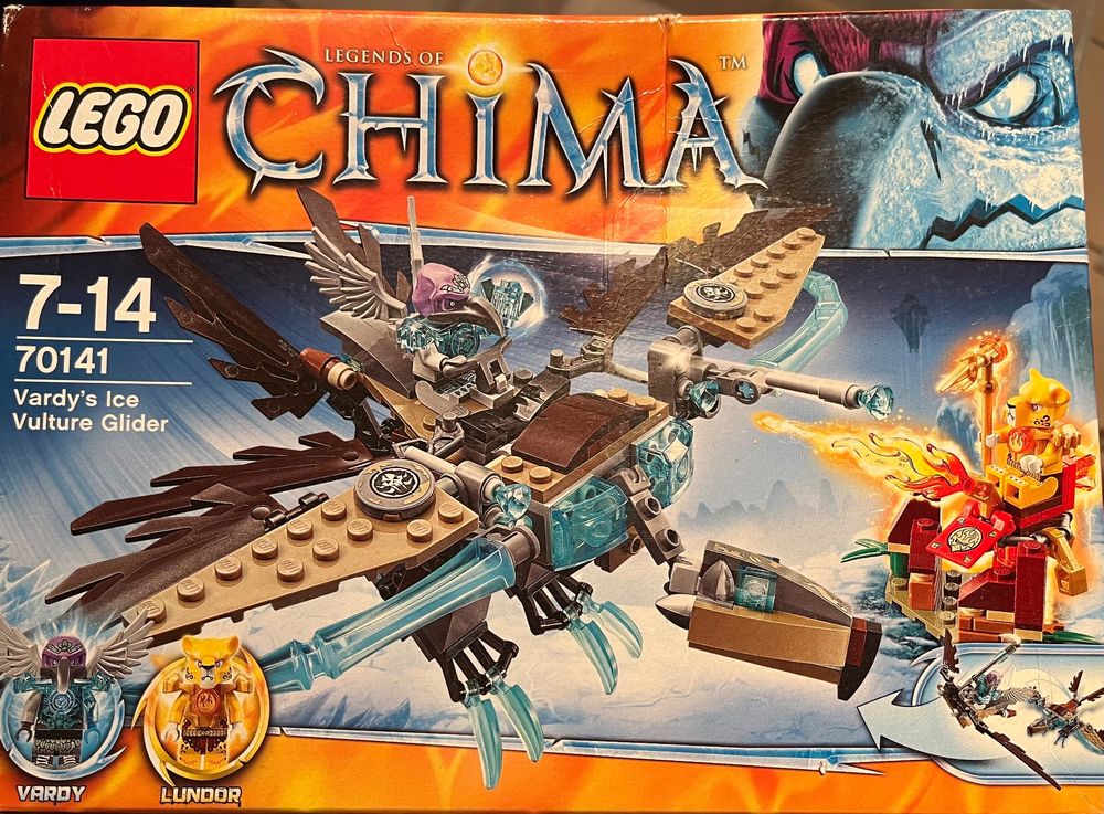 Lego Chima 70141 - Vardy’s Ice Vulture Glider | Kaufen auf Ricardo