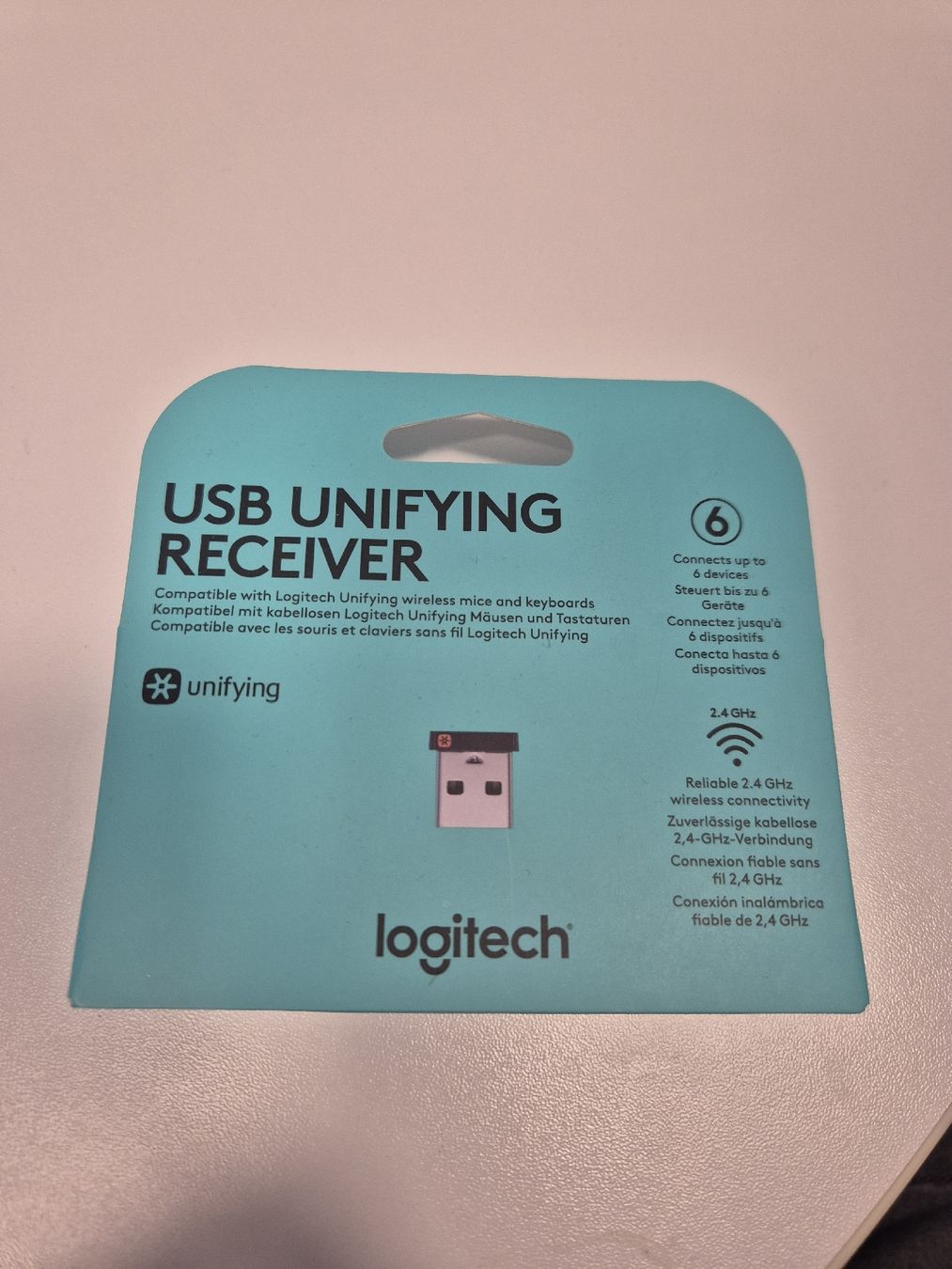 Logitech Unifying USB Empfänger - Neuwertig & Original! (Neu (gemäss Beschreibung)) in Weissbad ...