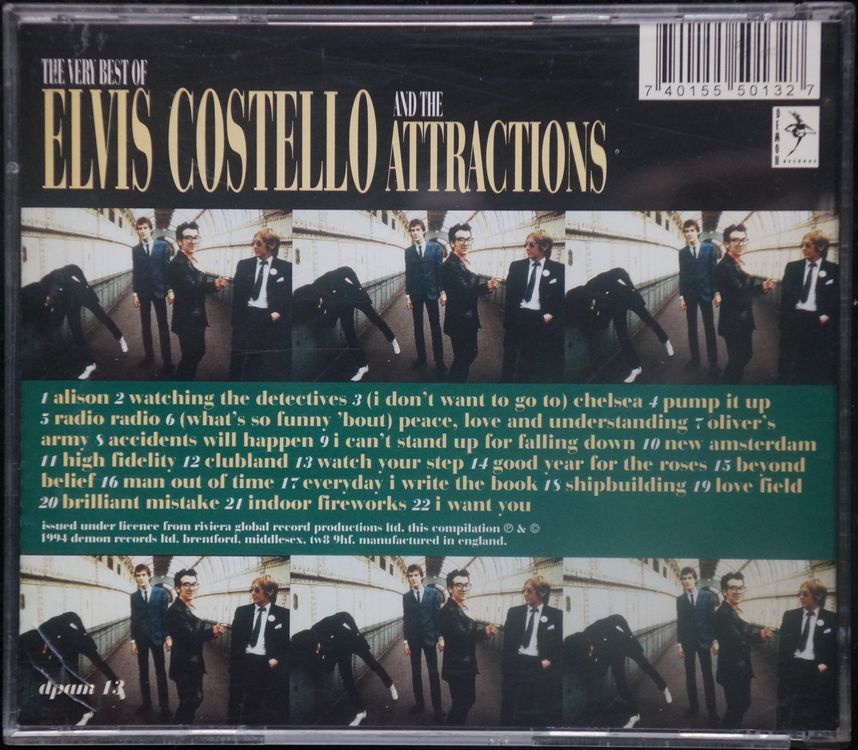Elvis Costello - The Very Best Of - CD (Gebraucht) in Schaffhausen für ...