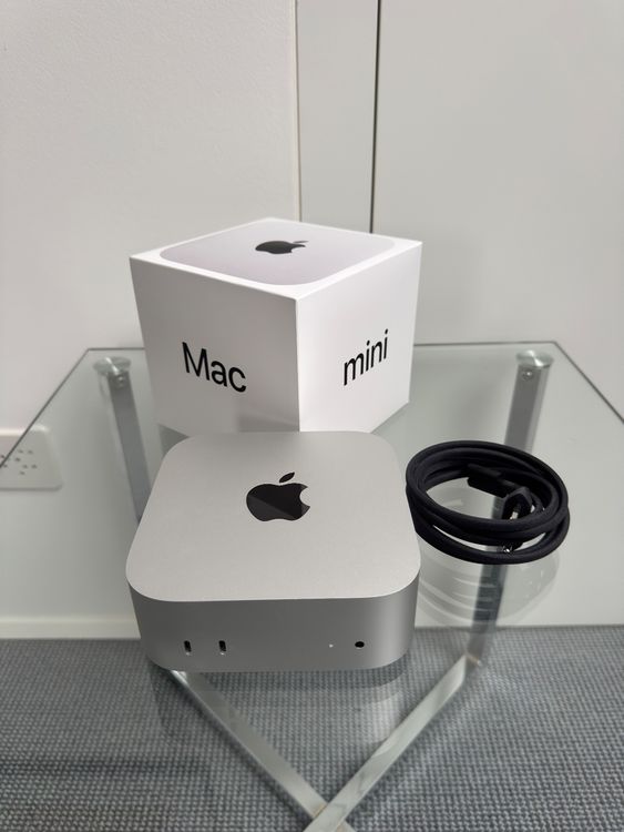 Apple Mac Mini (2024, M4, 16GB, 512GB) (Gebraucht) in Uznach für CHF ...