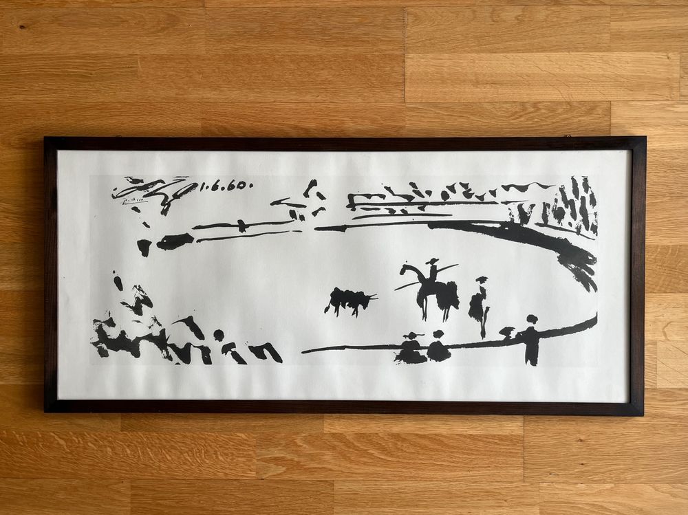 Pablo Picasso Lithographie ‘L'arene' Braun Et Cie 1961 (Gebraucht) in Oberengstringen für CHF ...